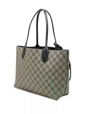 Gucci 2000-2015 Small Gg Supreme Reversible Tote Bag
