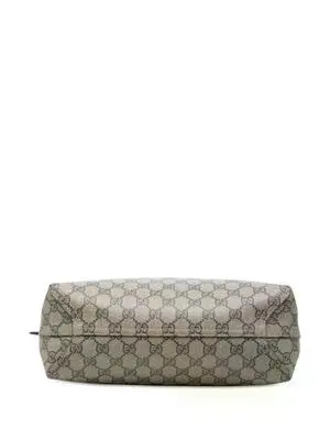 Gucci 2000-2015 Small Gg Supreme Reversible Tote Bag