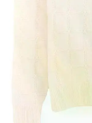 BOSS Mock-neck Sweater In Virgin Wool And Cashmere
