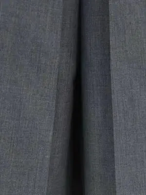THELATEST Layered Wide-leg Tailored Trousers