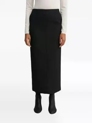Almada Label Bay Streamlined Skirt - Black