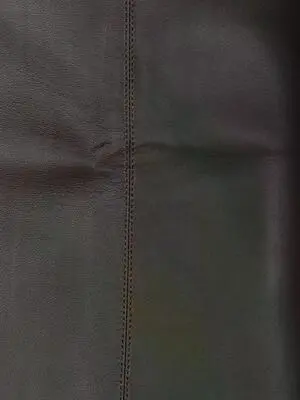 A.L.C. Marta Panelled Leather Midi Skirt