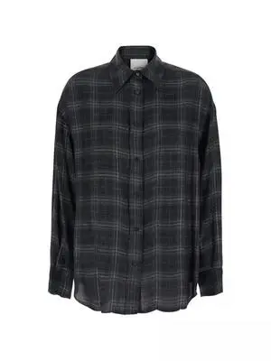 RAME Check-pattern Shirt