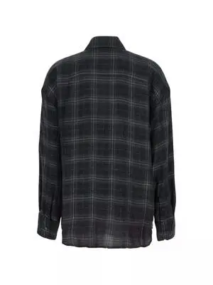 RAME Check-pattern Shirt