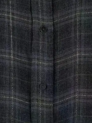 RAME Check-pattern Shirt