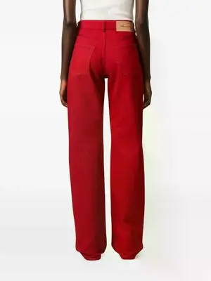 AMI Paris Large-fit Cotton Jeans