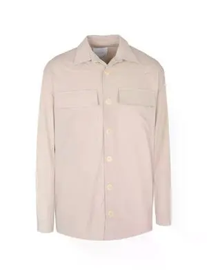 GAELLE PARIS Button-up Chest-pocket Shirt Jacket