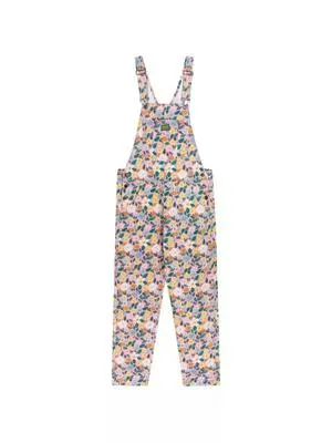 FAVORITE PEOPLE Blossom Floral-print Overalls - Multicolour