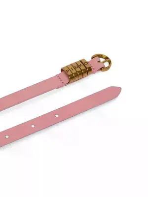 Pinko 1.2-cm Belt With Lettering Logo