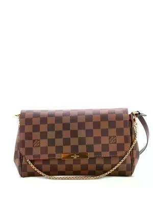 LOUIS VUITTON Favorite Handbag Damier Mm Crossbody Bag - Brown