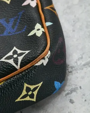 FWRD RENEW Louis Vuitton Monogram Pochette Accessoires Shoulder Bag - Multicolor