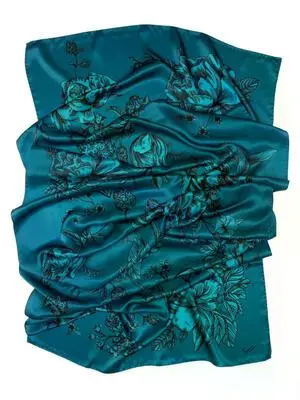 ELIZABETTA Isabella Floral-print Scarf