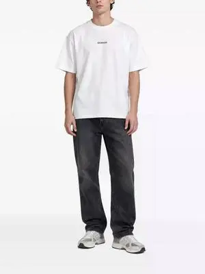 SEWMOD Logo-print Drop-shoulder T-shirt