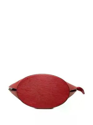 LOUIS VUITTON 1995 Epi Saint Jacques Gm Long Strap Shoulder Bag - Red