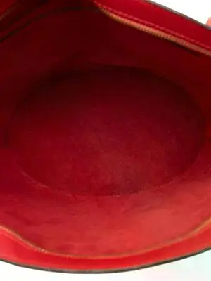 LOUIS VUITTON 1995 Epi Saint Jacques Gm Long Strap Shoulder Bag - Red