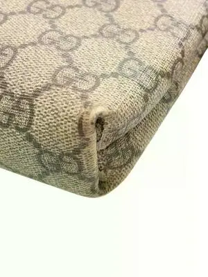 Gucci 2000-2015 Gg Supreme Web Crossbody Bag