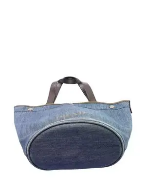 Prada 2010-2026 Denim Satchel