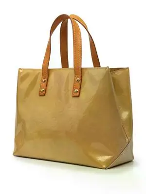 LOUIS VUITTON 2002 Monogram Vernis Reade Pm Handbag - Neutrals