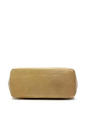 LOUIS VUITTON 2002 Monogram Vernis Reade Pm Handbag - Neutrals