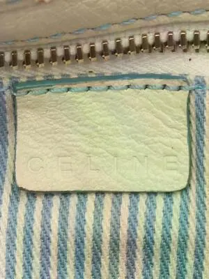 Celine 2000-2026 C Macadam Canvas Shoulder Bag