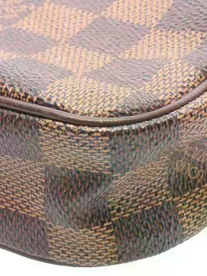 LOUIS VUITTON 2005 Damier Ebene Rift Crossbody Bag