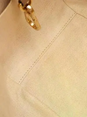 Loewe 2010-2026 Small Leather Hammock Bag Satchel - Neutrals