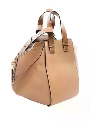 Loewe 2010-2026 Small Leather Hammock Bag Satchel