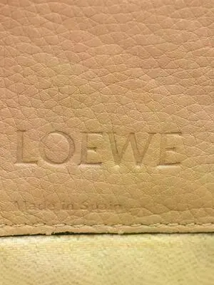 Loewe 2010-2026 Small Leather Hammock Bag Satchel
