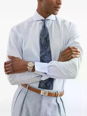 Ralph Lauren Purple Label Mini-tattersall French Cuff Shirt