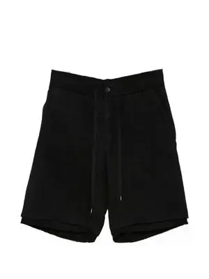 INDIVIDUAL SENTIMENTS Layered Drawstring Shorts