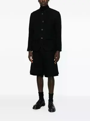 INDIVIDUAL SENTIMENTS Layered Drawstring Shorts