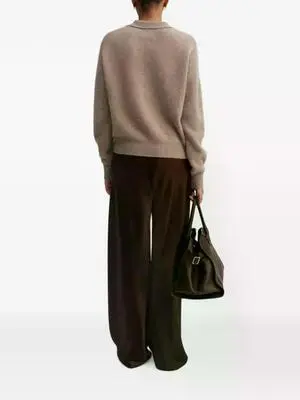 Almada Label Kaia Collared Sweater