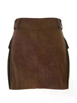 RAME Flap-pocket Mini Skirt