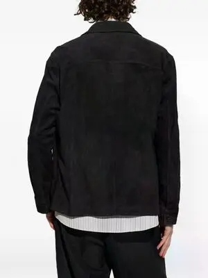 ARMA Mex Suede Shirt Jacket - Blue