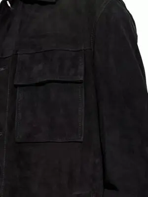 ARMA Mex Suede Shirt Jacket - Blue
