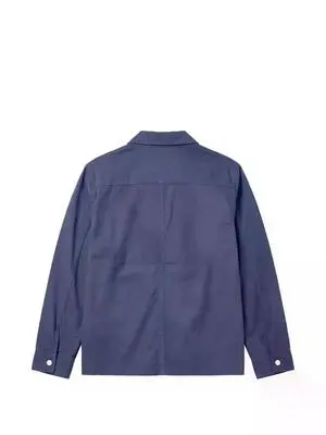 BRAM’S FRUIT Cotton Chore Overshirt