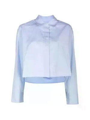 A.L.C. Maude Cropped Shirt