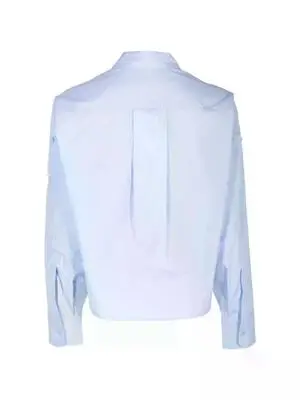 A.L.C. Maude Cropped Shirt