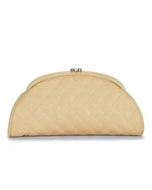 FWRD RENEW Chanel Caviar Timeless Clutch