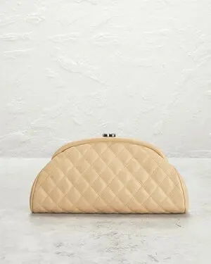 FWRD RENEW Chanel Caviar Timeless Clutch