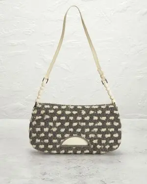 FWRD RENEW Dior Maris Pearl Shoulder Bag