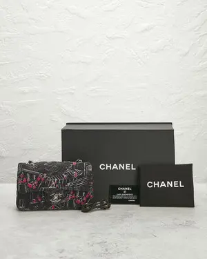 FWRD RENEW Chanel Classic Parisian Rooftop Mini Flap Bag