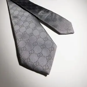 Gucci Gg Silk Jacquard Tie