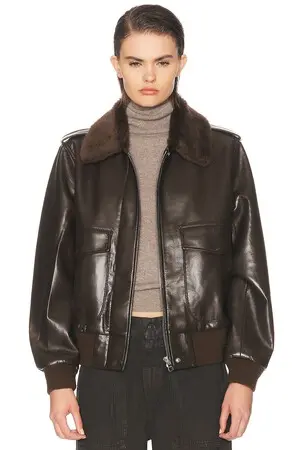 Citizens Of Humanity Vintage Bomber Jacket
