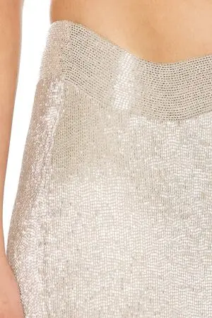 MAY MASHIAH Ami Skirt - Silver