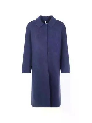 BOBOUTIC Cashmere Spread-collar Coat