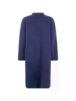 BOBOUTIC Cashmere Spread-collar Coat