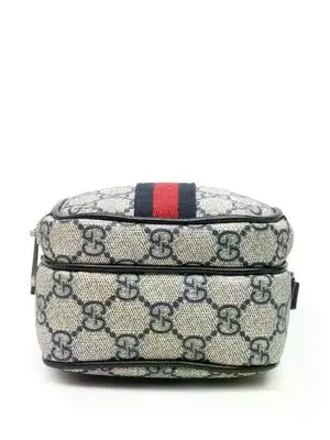 Gucci 2016-2026 Mini Gg Supreme Web Ophidia Satchel