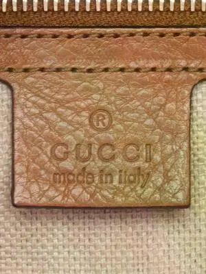 Gucci 2000-2015 Leather Marrakech Shoulder Bag
