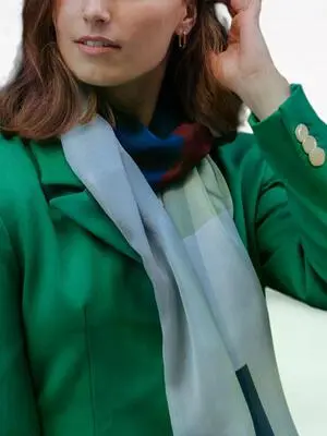 ELIZABETTA Genevra Silk Scarf